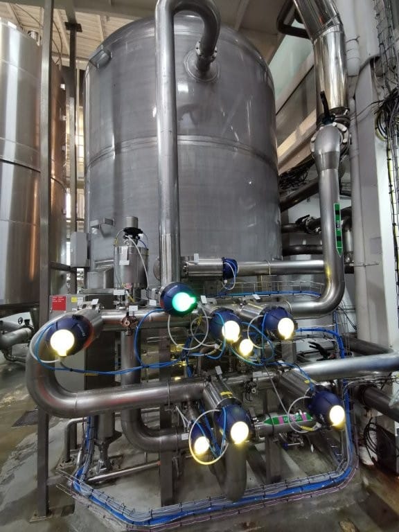 Refonte d'installations - Traitement des Eaux Industrielles et ...